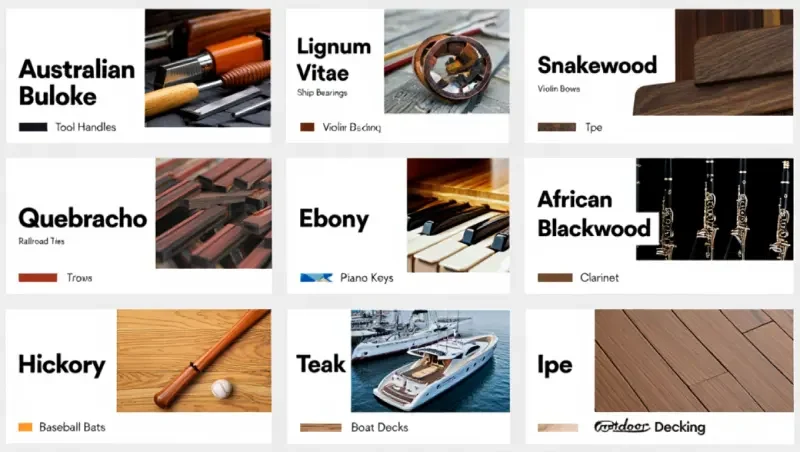 Strongest Wood in the World | Top 10 Hardest Woods Ranked