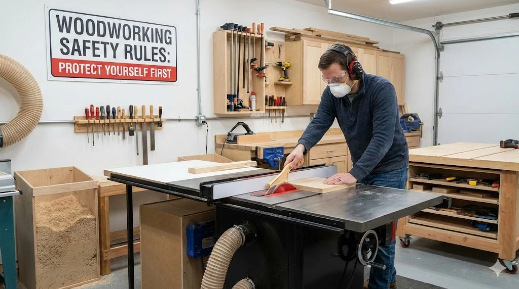 Woodworking Safety Rules: Protect Your Shop & Protect Yourself First