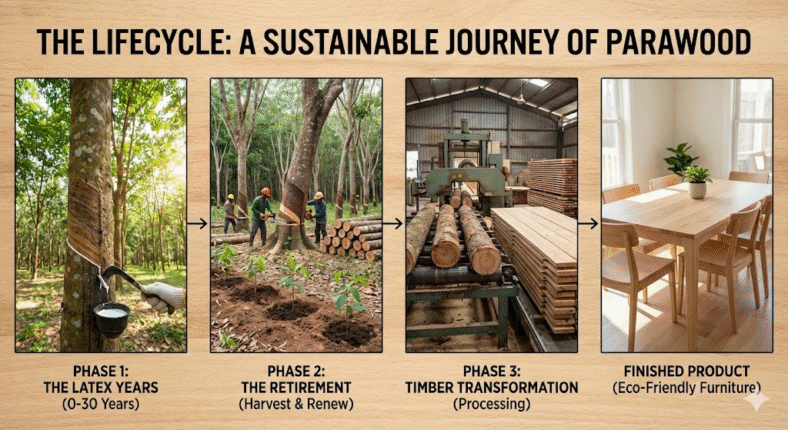 What Is Parawood? The Hidden Gem of Sustainable Furniture