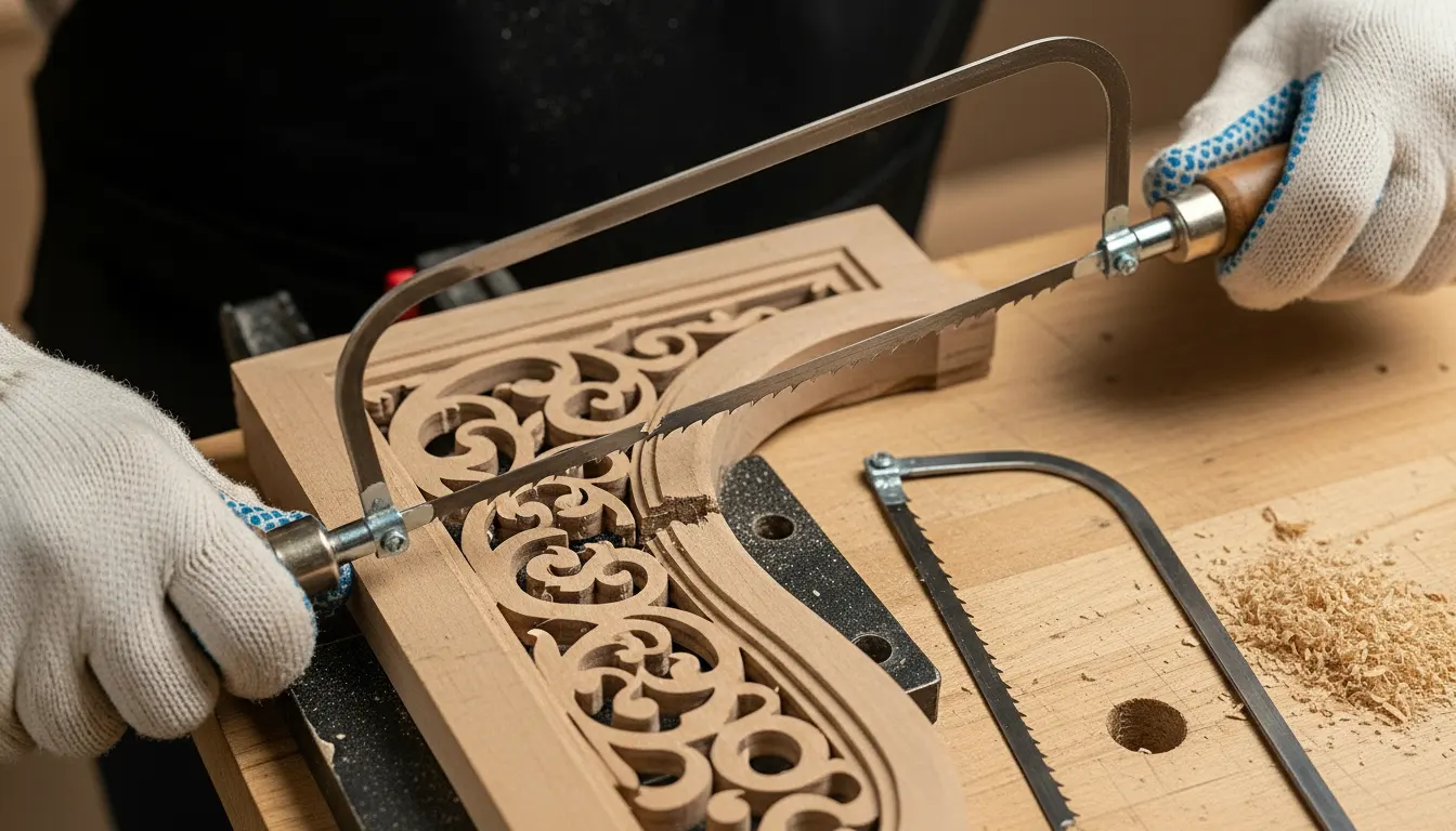 Why Your Coping Saw Blade Keeps Breaking (and How to Avoid It)