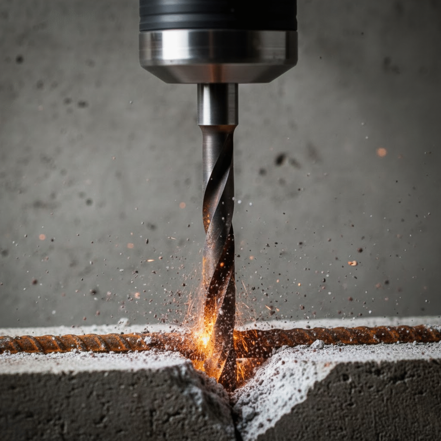 How to Drill Through Rebar in Concrete | Step-by-Step Guide