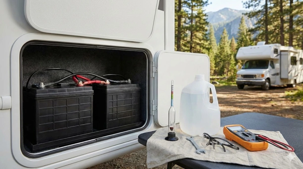 How to Maintain RV Batteries: The Ultimate Guide to Extending Life